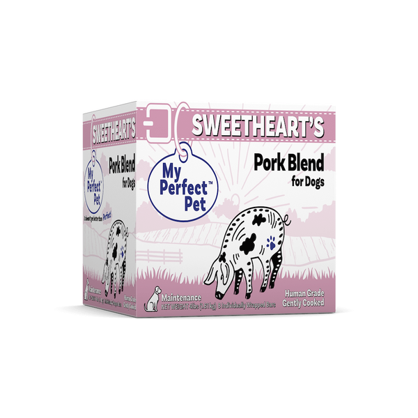 My Perfect Pet Sweetheart's Pork 4lb box – Decker's Dog + Cat