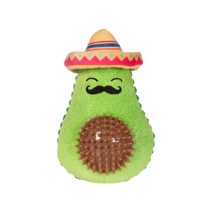 PETSHOP AVO-FIESTA PLUSH/SPIKEY BALL DOG TOY – Decker's Dog + Cat