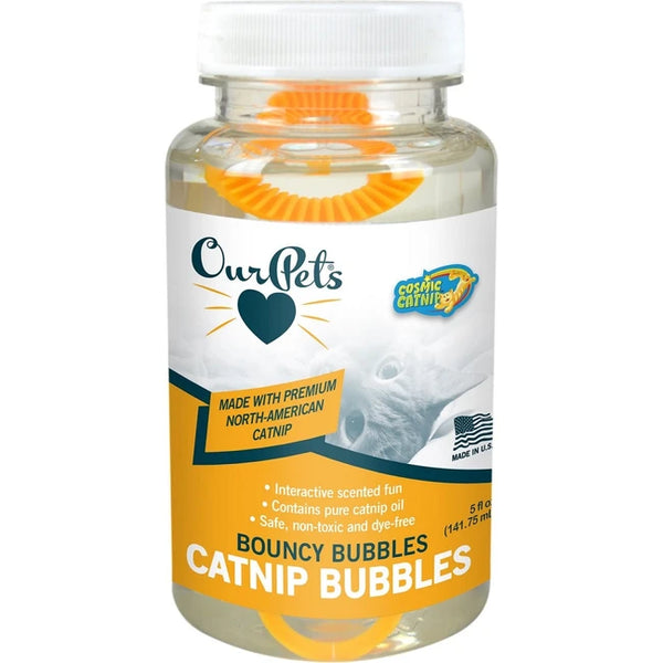 Cosmic Gold Catnip Bubbles 5oz – Decker's Dog + Cat