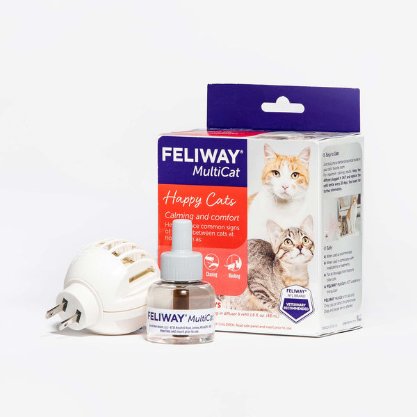 FELIWAY Multi-Cat Plug In Diffuser Starter Kit for Cats – Decker's Dog ...