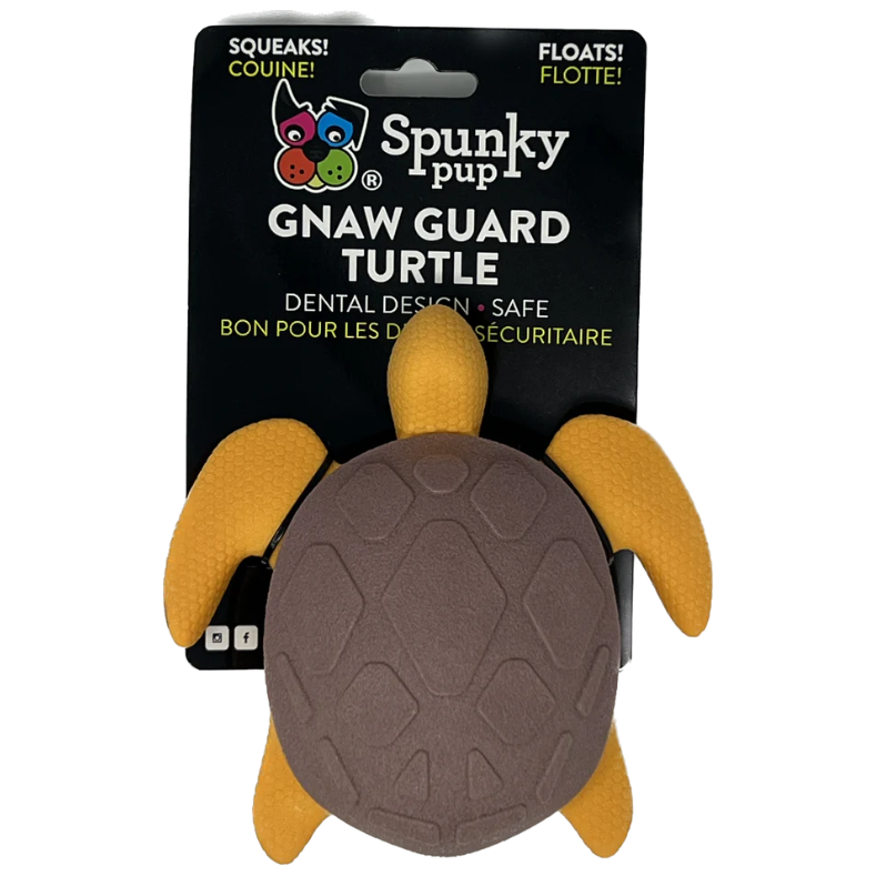 Spunky Pup Gnaw Guard Turtle – Decker's Dog + Cat