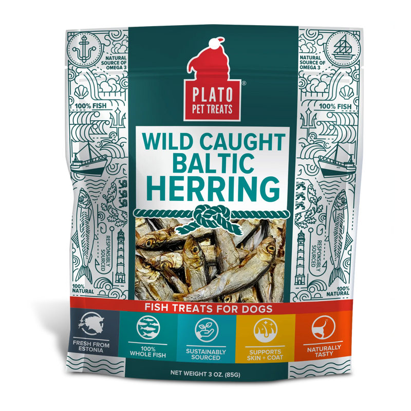 Plato Wild Caught Baltic Herring – Decker's Dog + Cat