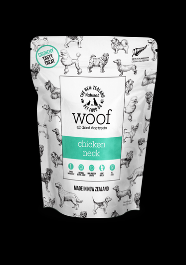 Woof Chicken Necks – Decker's Dog + Cat