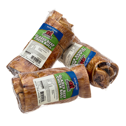 Red Barn Beef Cheek Roll Glazed S/M – Decker's Dog + Cat