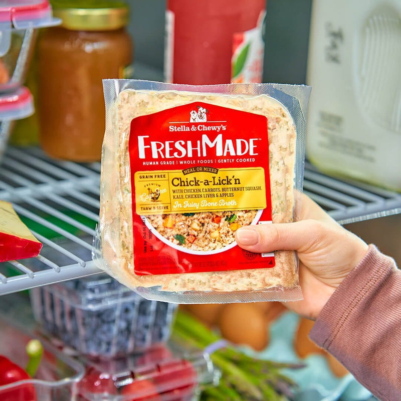 Stella and Chewy's Frozen Freshmade Chick-a-Lickin 16oz – Decker's Dog ...