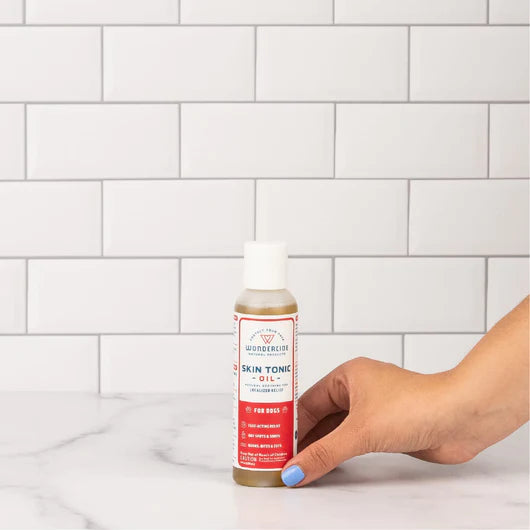 Wondercide Skin Tonic Topical Oil for Dogs – Decker's Dog + Cat