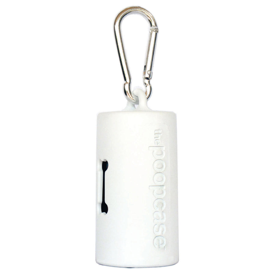 Metro Paws Poop Case Bag Holder - White – Decker's Dog + Cat