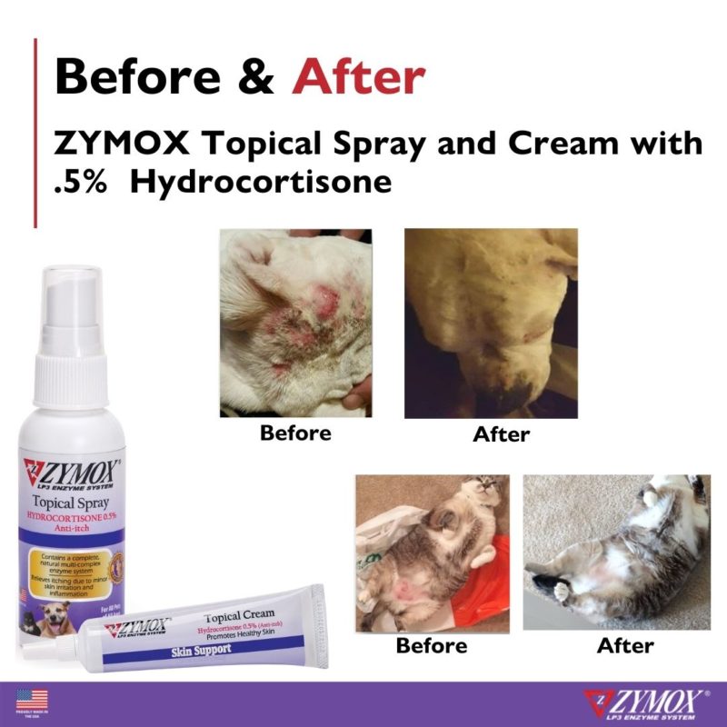 Zymox Topical Spray – Decker's Dog + Cat