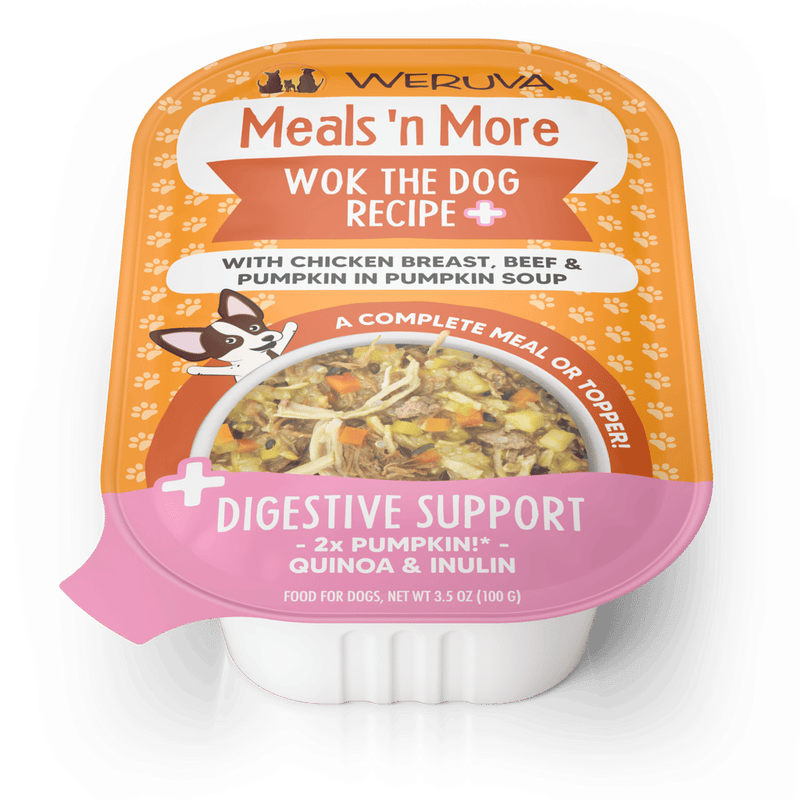 Weruva Meals 'n More Wok the Dog Recipe – Decker's Dog + Cat