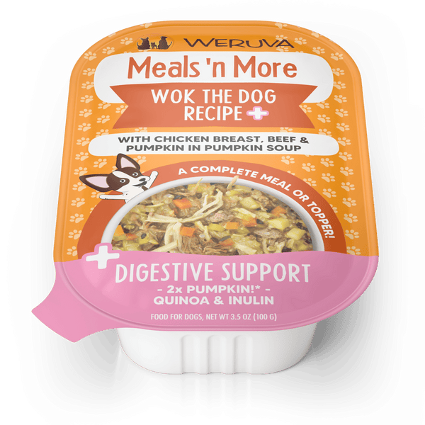 Weruva Meals 'n More Wok the Dog Recipe – Decker's Dog + Cat