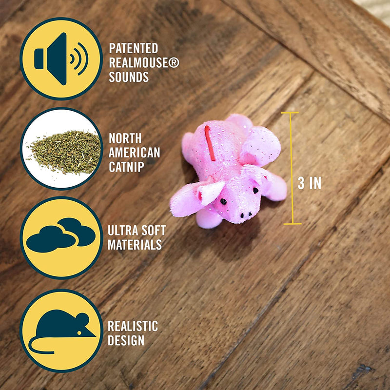 Our Pets Play N Squeak When Pigs Fly – Decker's Dog + Cat