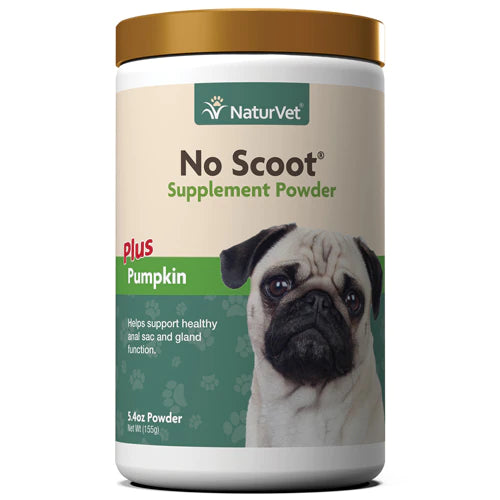 NaturVet No Scoot Supplement Powder – Decker's Dog + Cat
