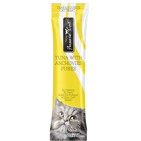 Fussie Cat Tuna with Anchovies Puree Treat – Decker's Dog + Cat