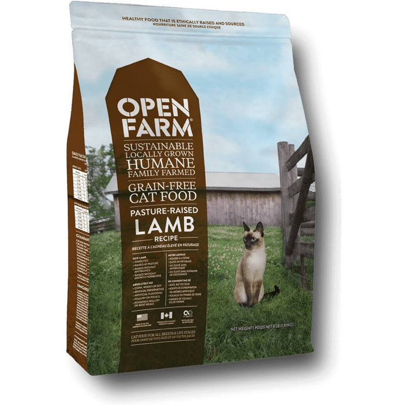 Open Farm Lamb Recipe - Cat Dry Food – Decker's Dog + Cat