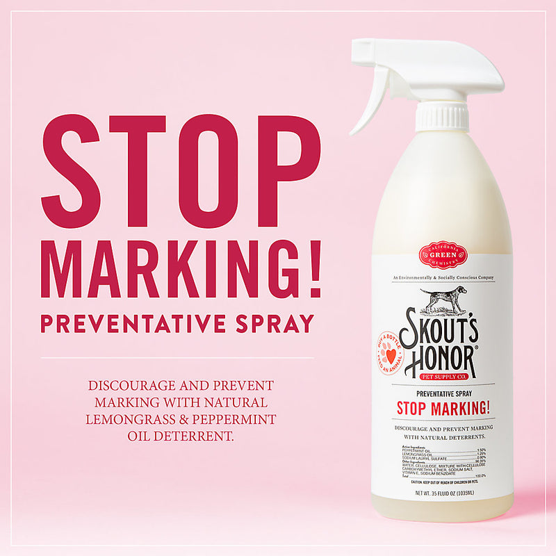 Skouts Honor Stop Marking - Preventative Spray – Decker's Dog + Cat