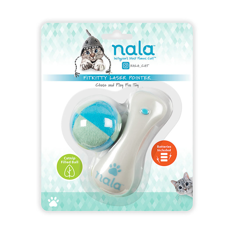 Nala Fit Kitty Laser Pointer – Decker's Dog + Cat